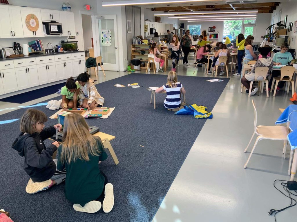 Upper Elementary | Montessori School of Columbia